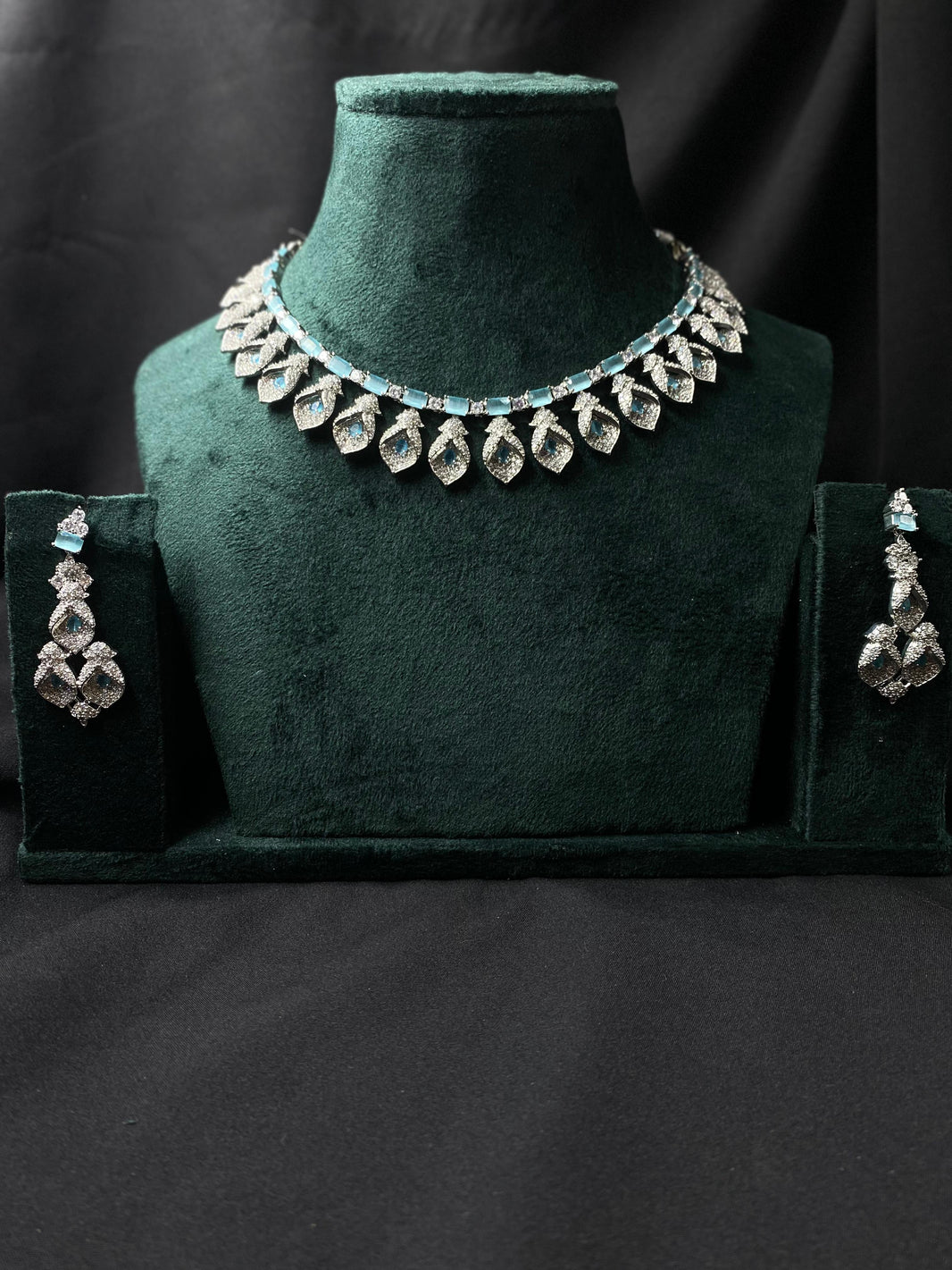 Buy American Diamond AD Jewellery Online In India – Zevar